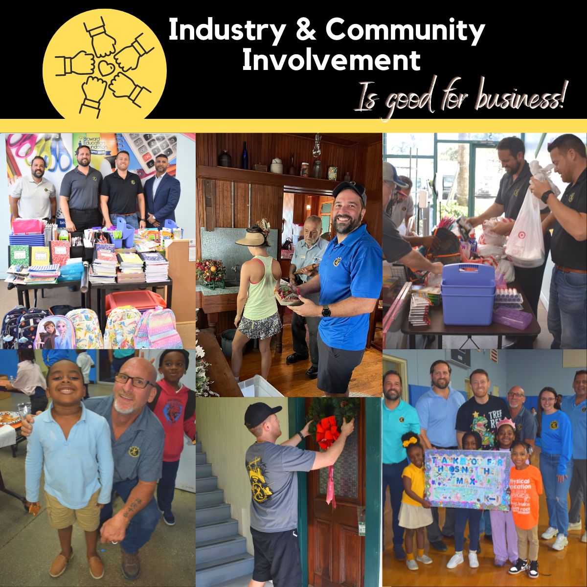 Industry and Community Involvement is Good Business – Excel Construction